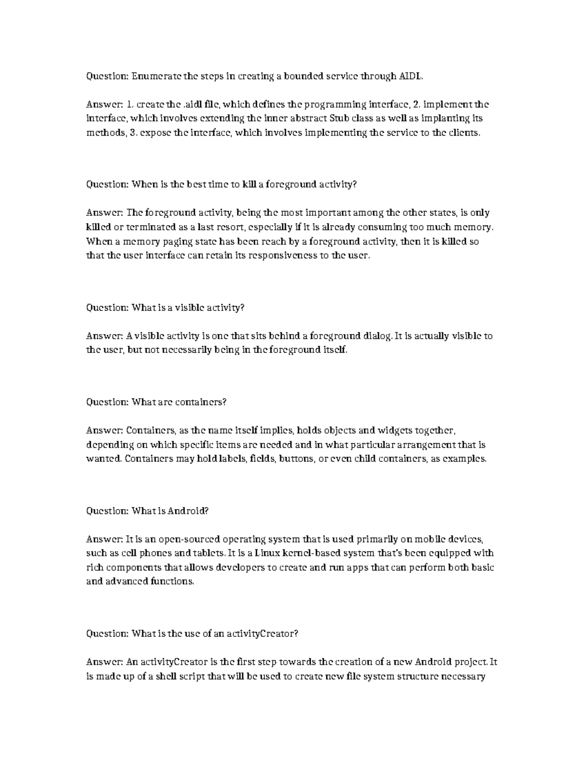 Fatsoes ferryage monopolist - Question: Enumerate the steps in creating ...