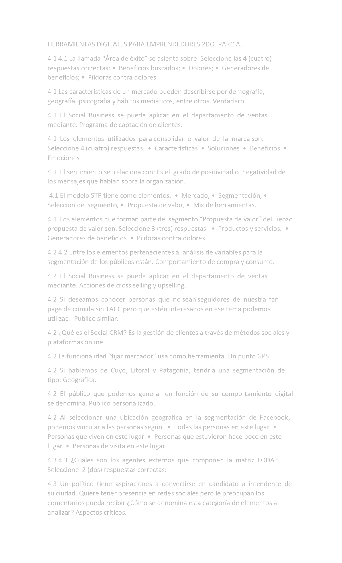 Parcial 2018, preguntas y respuestas - Warning: TT: undefined function: 32 Warning: TT ...