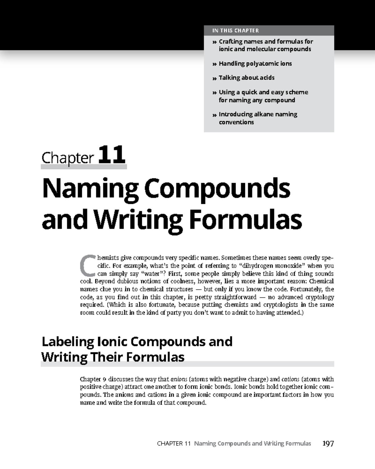 Inbound 317315127957285510 - ####### CHAPTER 11 Naming Compounds and ...