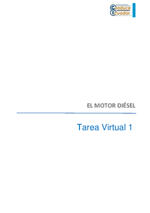 Tarea virtual 2 (2) mecanica - SISTEMA DE TRANSMISIÓN DEL VEHÍCULO Tarea Virtual 2 1. Tema ...
