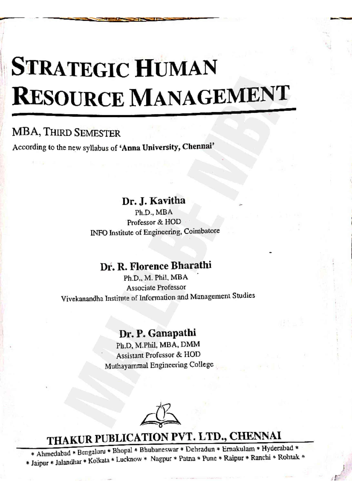 BA4015 Strategic Human Resource Management Full book - Studocu