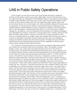 SUAS 3000 UAS Operational Rules - SUAS 3000 UAS Operational Rules In ...