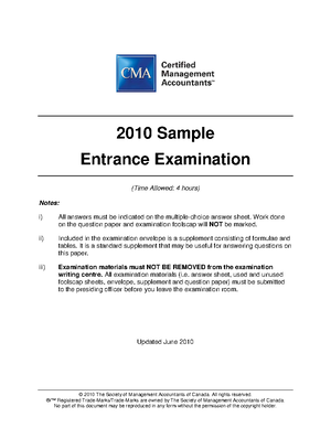 IRS Exam Content SEE Part1 - 1 Examination Content Outline The ...