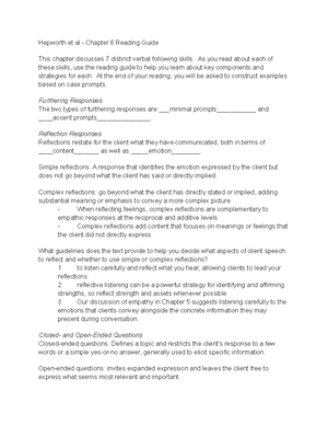 Collins et al – Chapter 3 Reading Guide - Collins et al – Chapter 3 ...