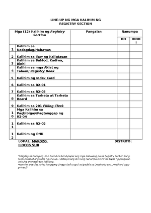 Objective 14 - for annotation rpms - OBJECTIVE 14: Developed a personal ...