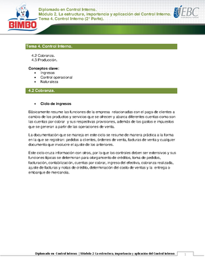 Control Interno de Entidades actividad 1 - CONTROL INTERNO DE ENTIDADES ...