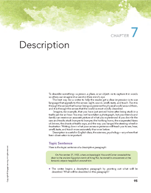 Evergreen Ch 26 The Simple Sentence - CHAPTER 26 A. Defining and ...
