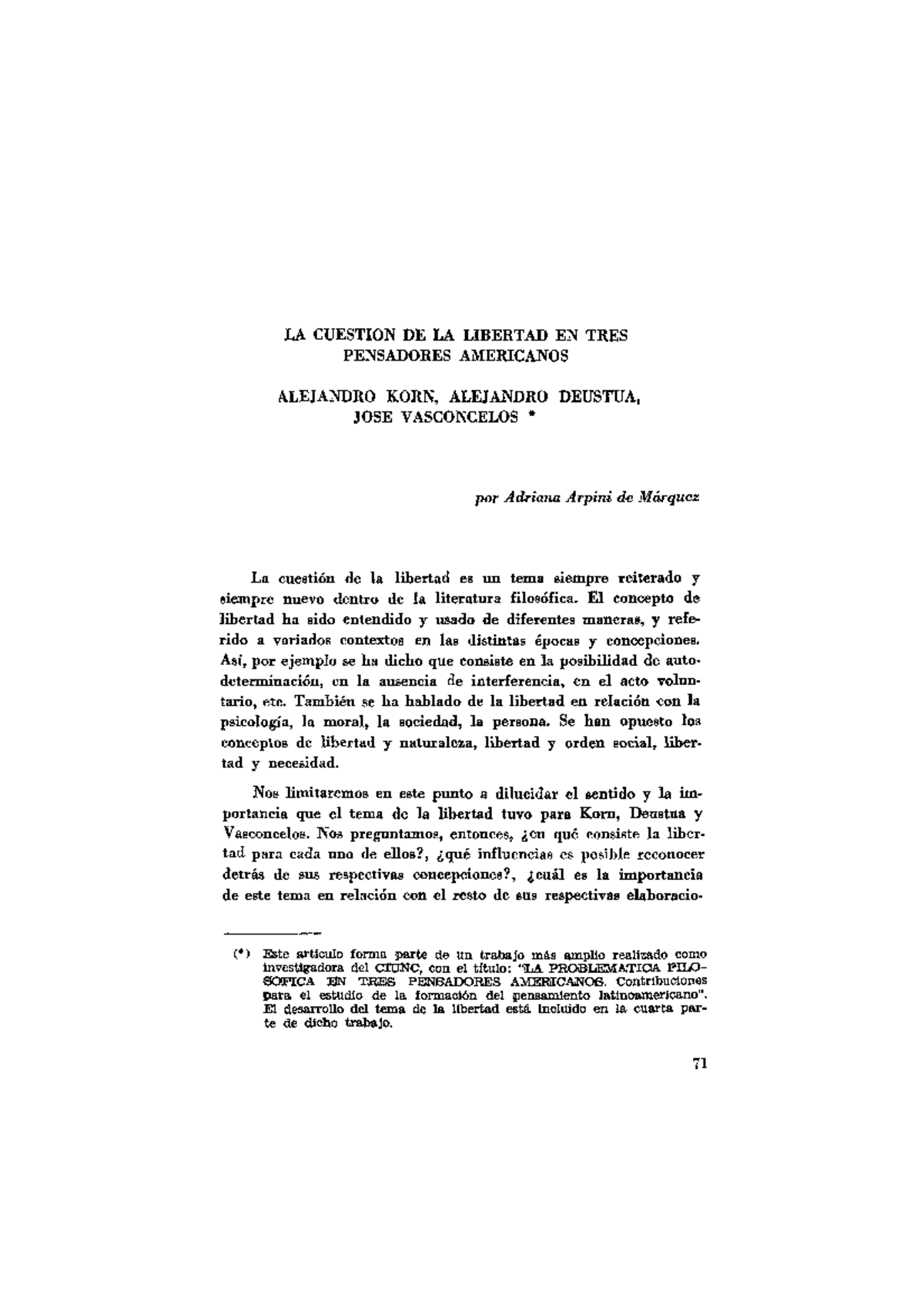 05 vol 04 arpini djdjd dkdkdd dkdkdssk djd - LA CUESTIÓN DE LA LIBERTAD ...