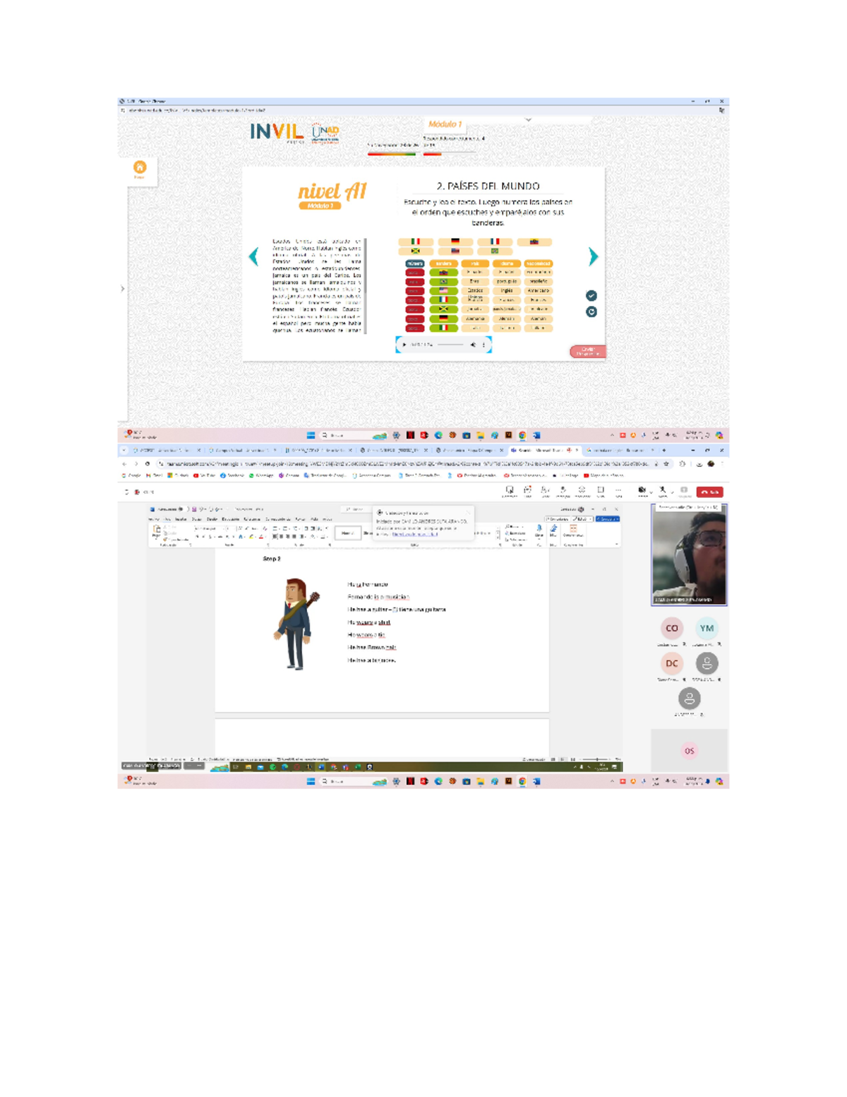 Ingles - fjcn - Catedra unadista - STAGE 3 3. Para la realización de ...