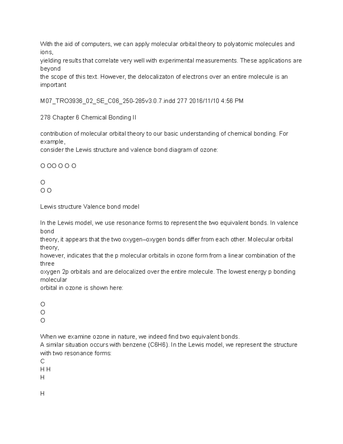 Chem-lecture-65 - Lecture notes - With the aid of computers, we can ...