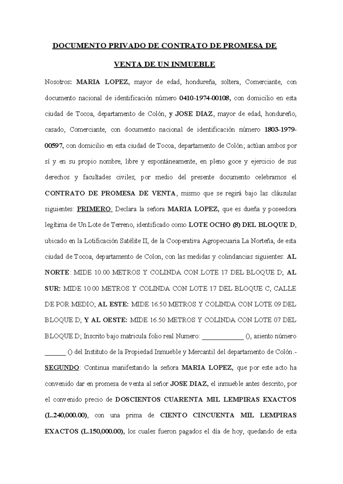 Contrato De Compraventa De Veh Culo Ejemplos Y Formatos Word Y Pdf