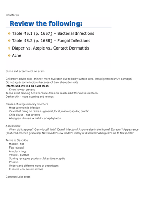 Dermatitis sys Dis - ATI system disorder - ACTIVE LEARNING TEMPLATE ...