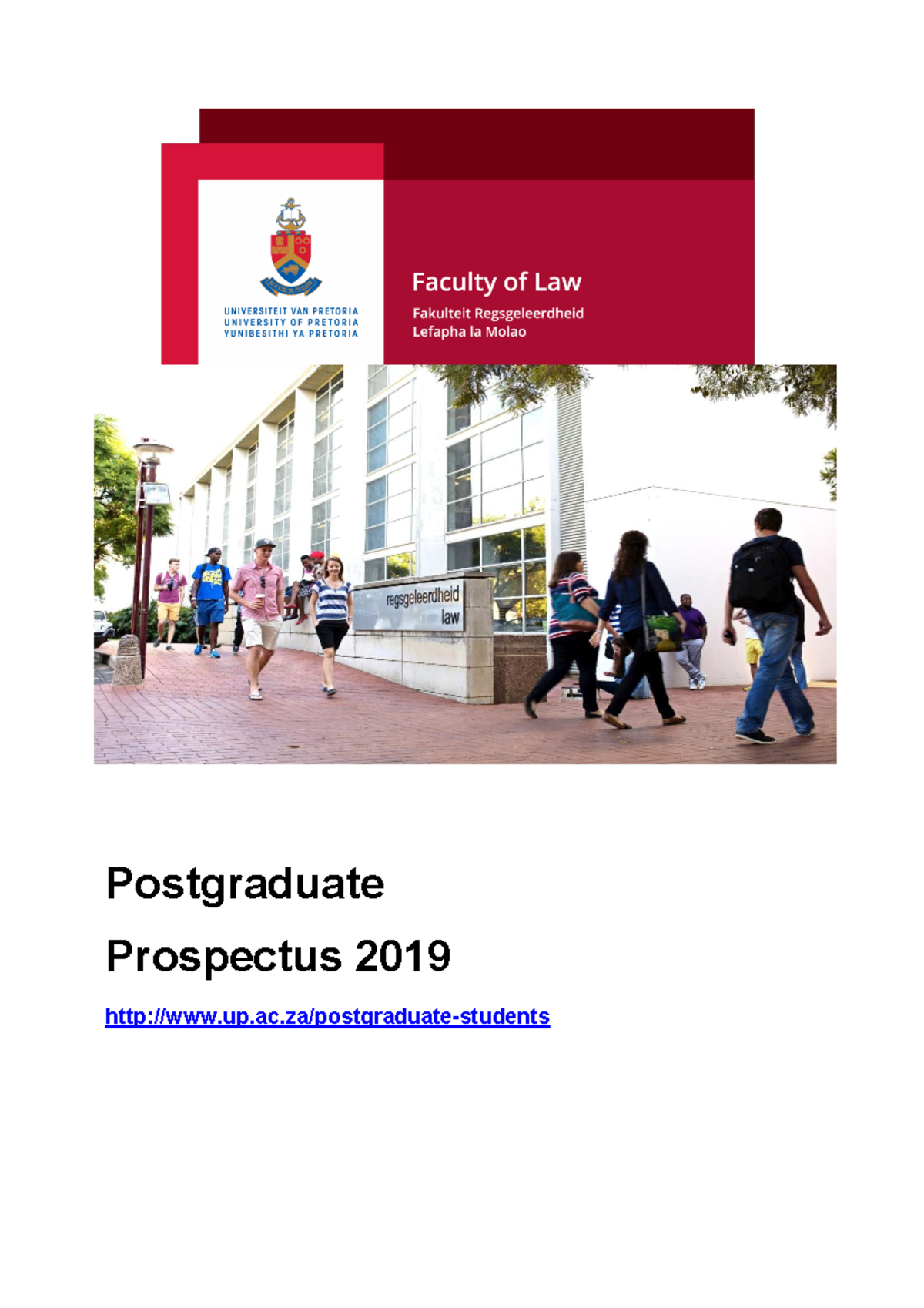 Postgraduate 2019 prospectus as on 22 november 2018 - Postgraduate Prospectus 2019 - Studocu