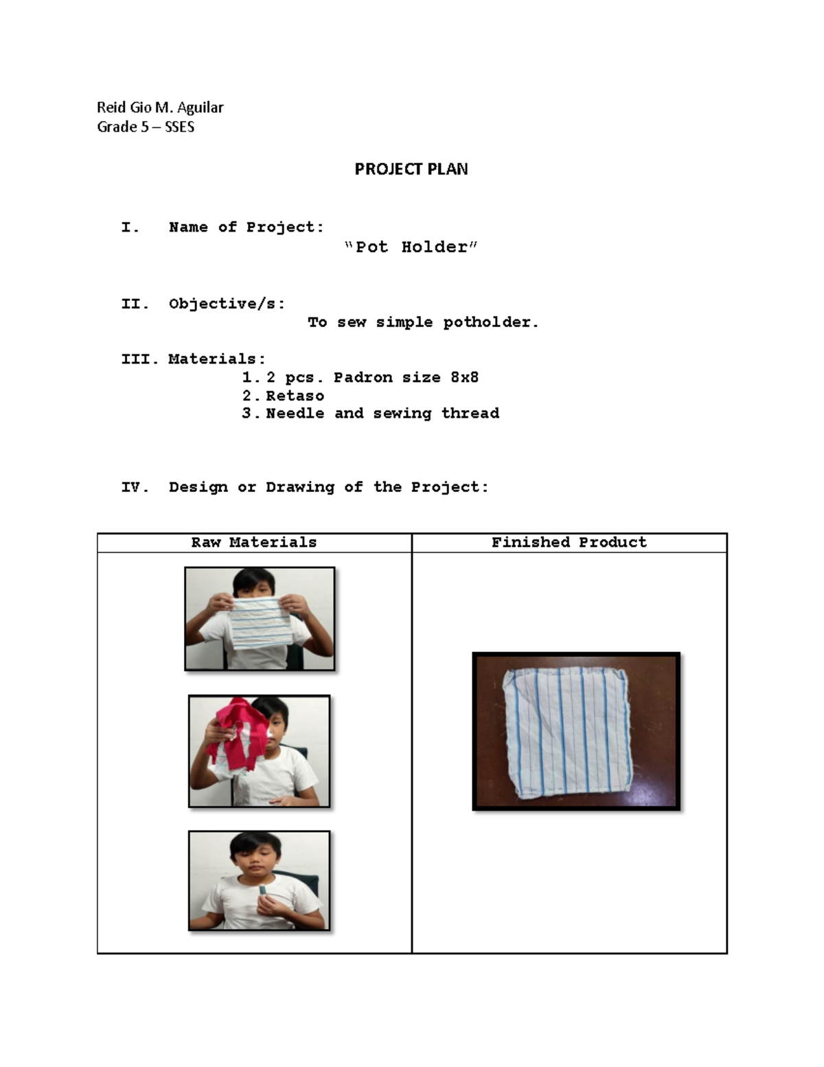 Project-PLAN - this is a project plan for contemporary world - Reid Gio ...