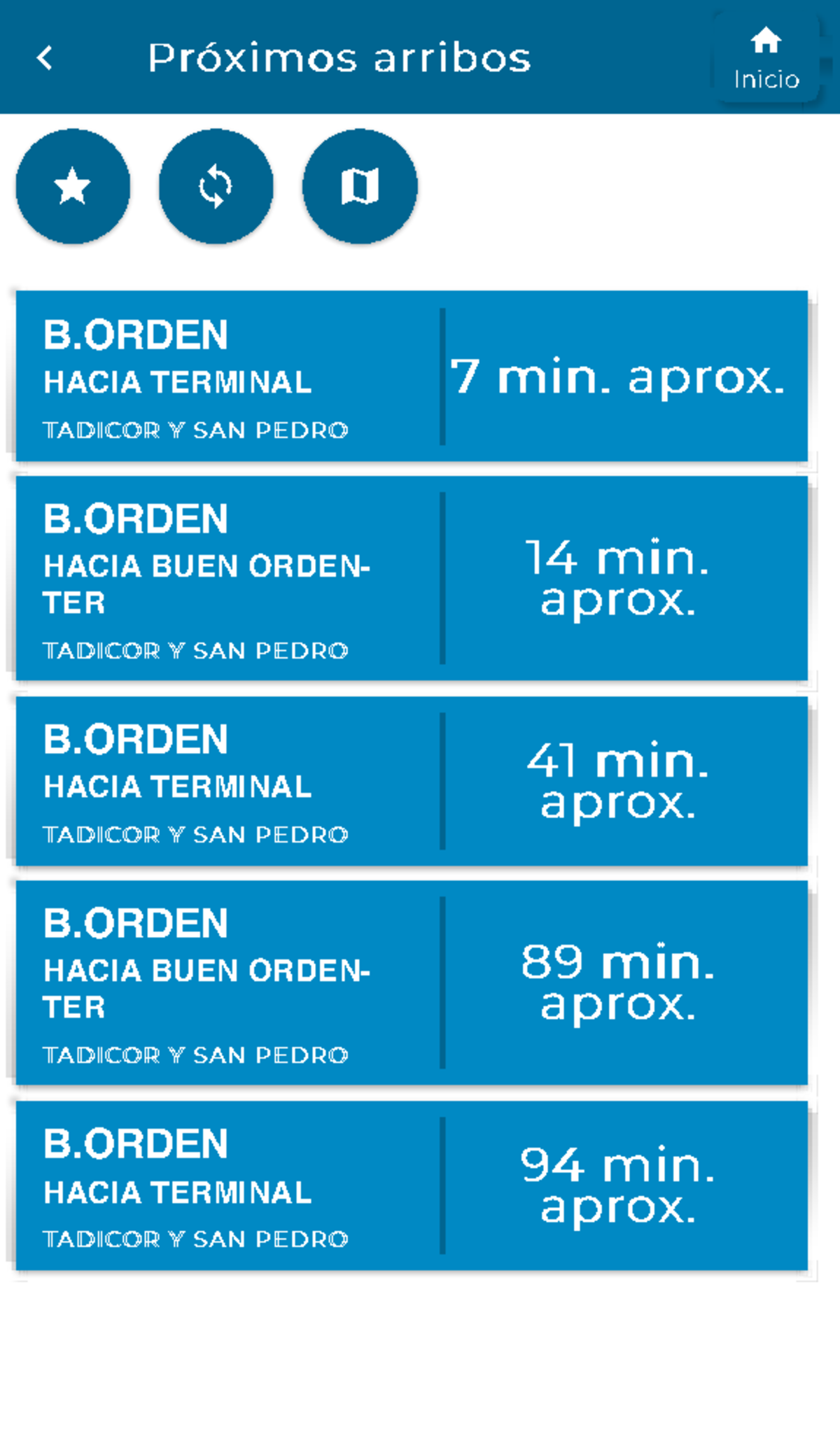 Nueva Generación - Próximos arribos - Próximos arribosPróximos arribos ...