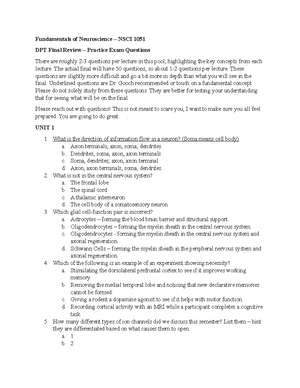 Concept Map - Potentials - NSCI 1051 - Studocu