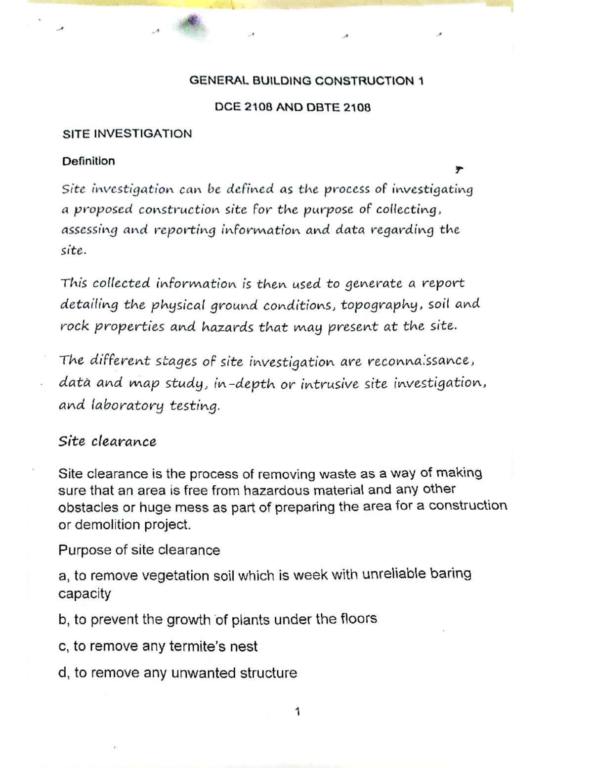 PDFReader alldocumentreader - Civil engineering - Studocu