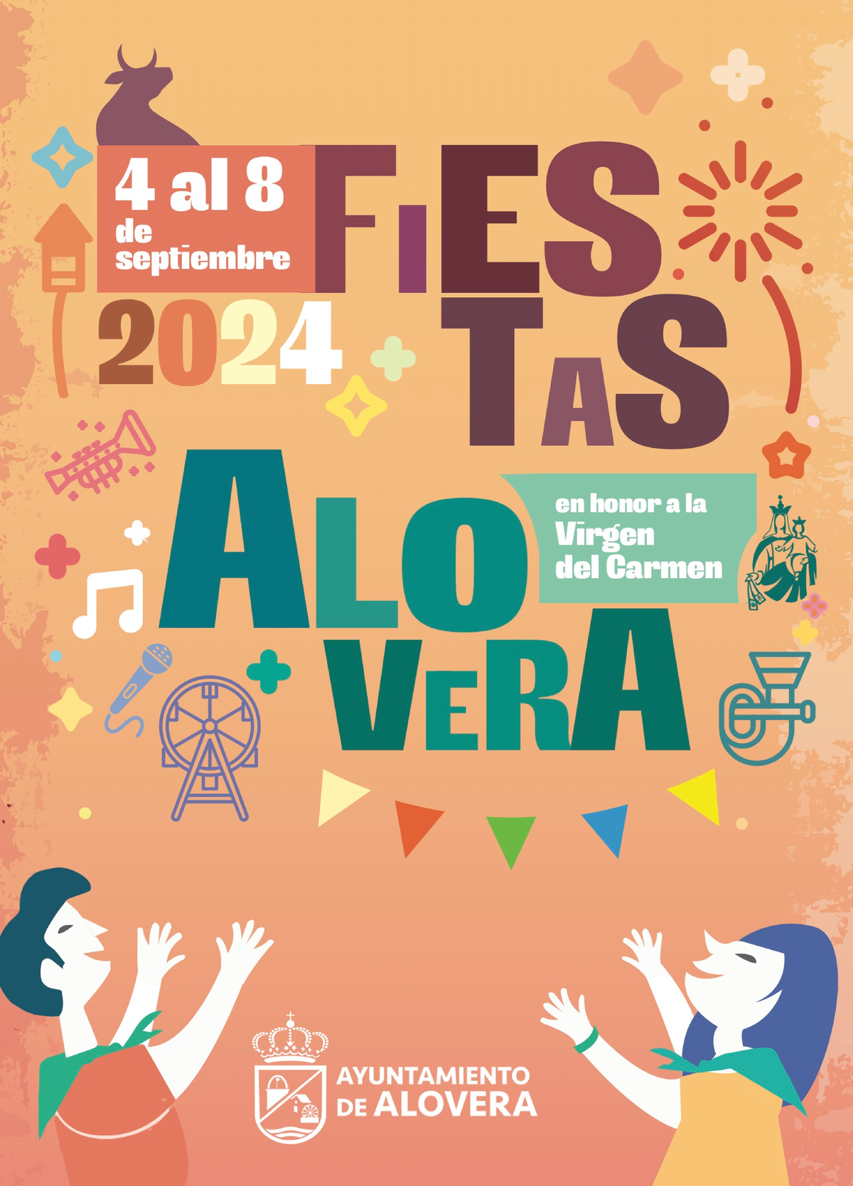 Programa - 4al 8 de septiembre FIES 2024 TAS ALO en honor a la Virgen ...
