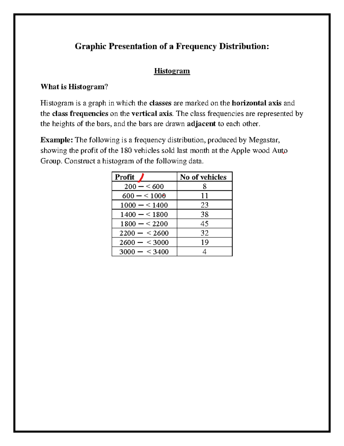 Quantitative-graph - statistics - Graphic Presentation of a Frequency ...