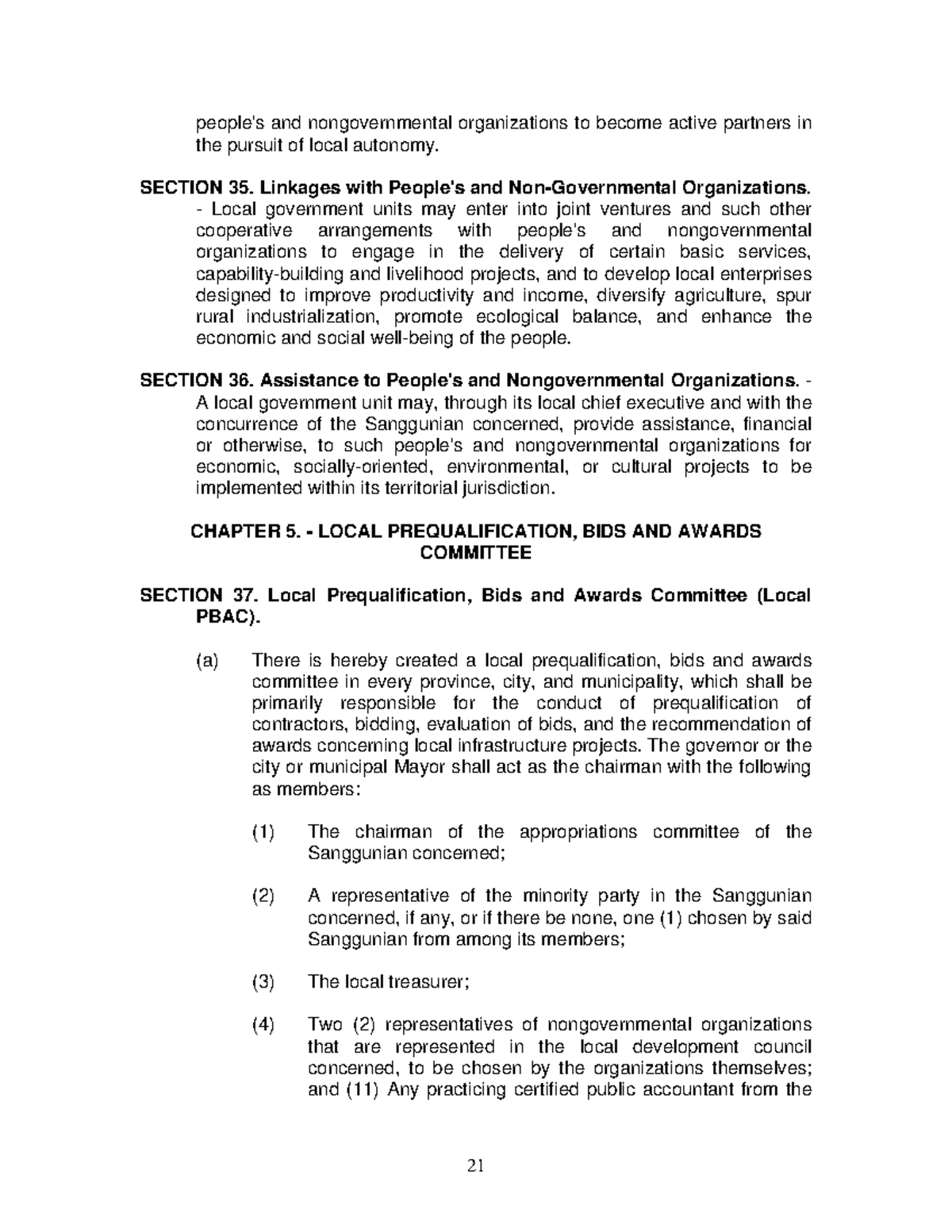 RA 7160 LGC 3 The Local Government Code Republic Act 7160 Local
