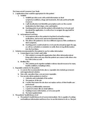 Test 2 Studyguide - Test 2 Blueprint (Chapters 5-11) Chapter 5 General ...