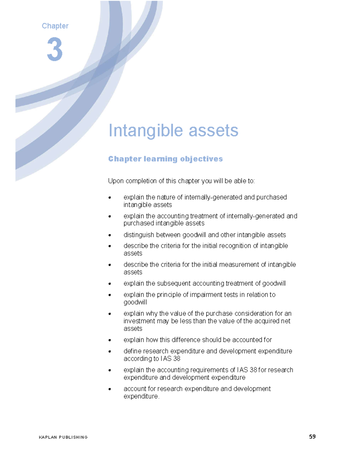 Intangible Assets 29022024 100212 pm - Intangible assets Chapter learning objectives Upon ...