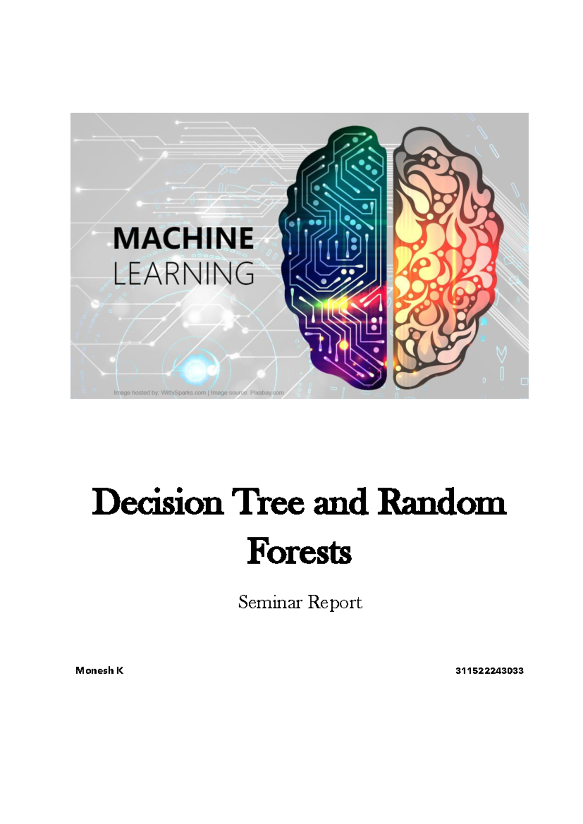 Decision Tree And Random Forest Decision Tree And Random Forests
