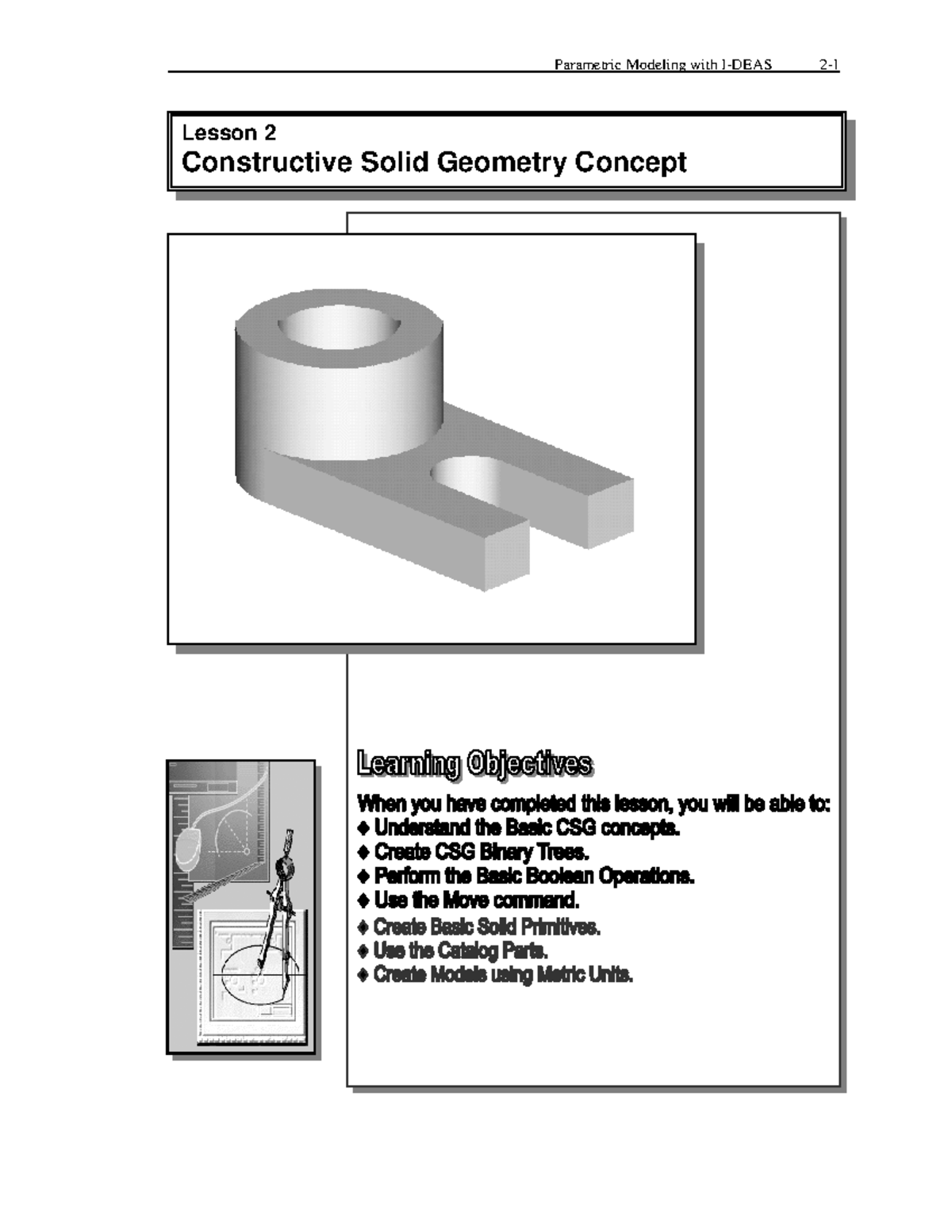1 58503 054 6 2 - Parametric Modeling with I-DEAS 2- Lesson 2 ...
