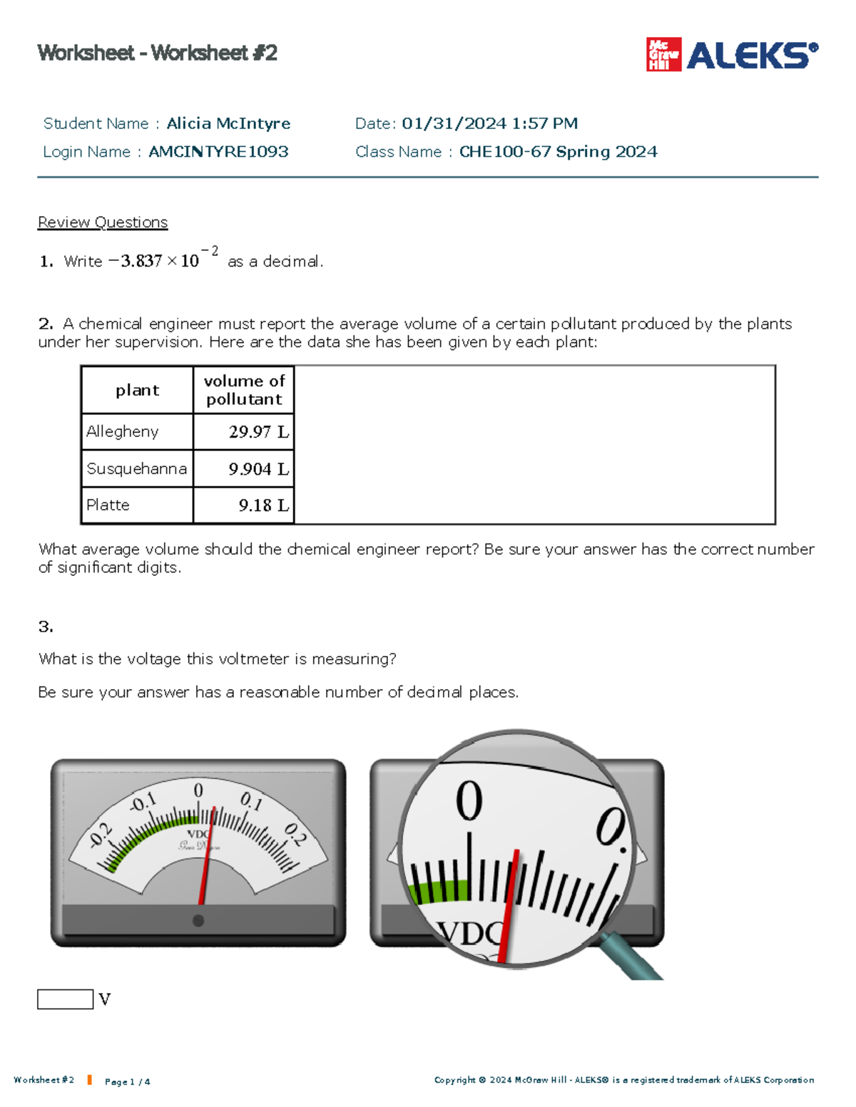 Worksheet 2 - Practice Sets - Worksheet - Worksheet Student Name ...