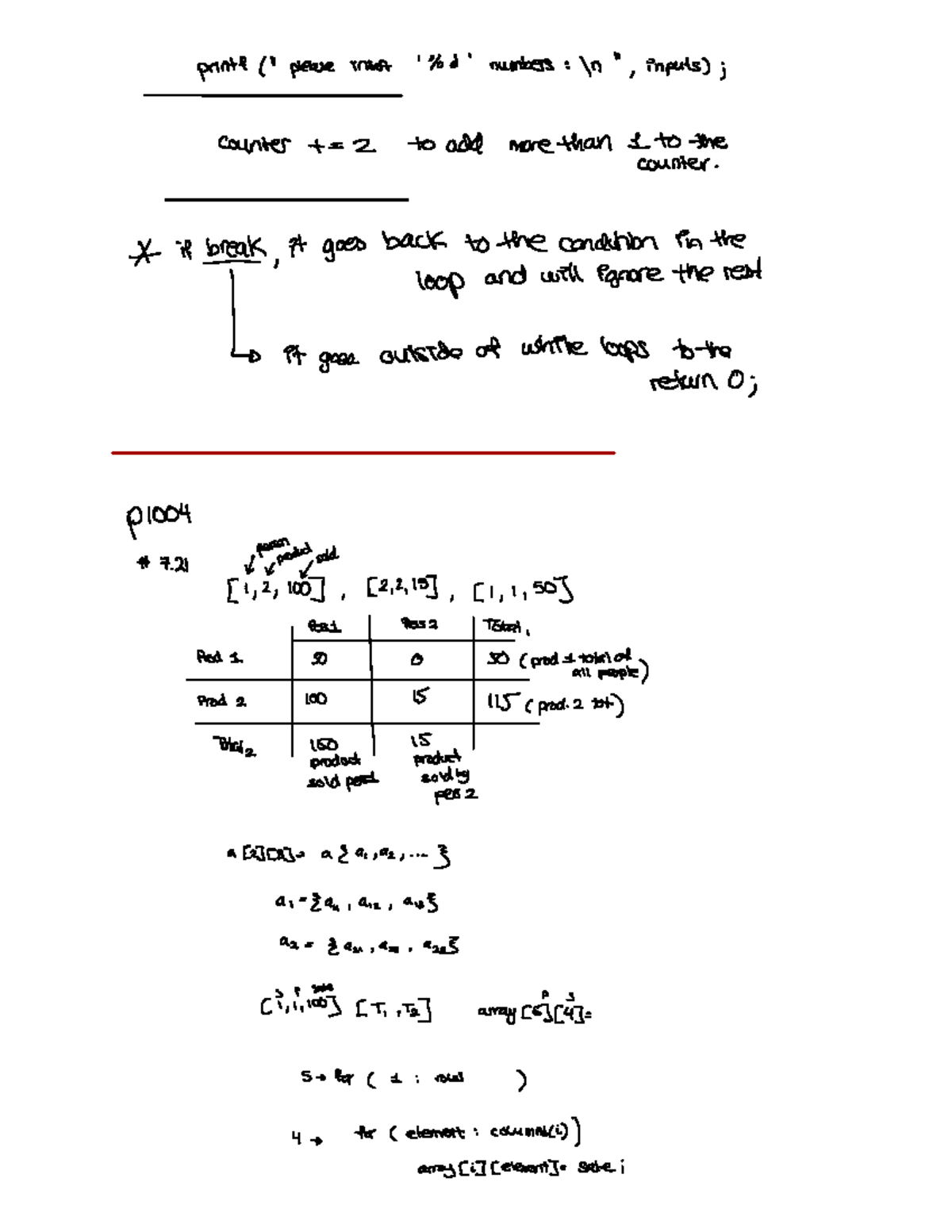 COEN 243 - TUT 6 - Tutorial personal notes taken in class and tutorial ...