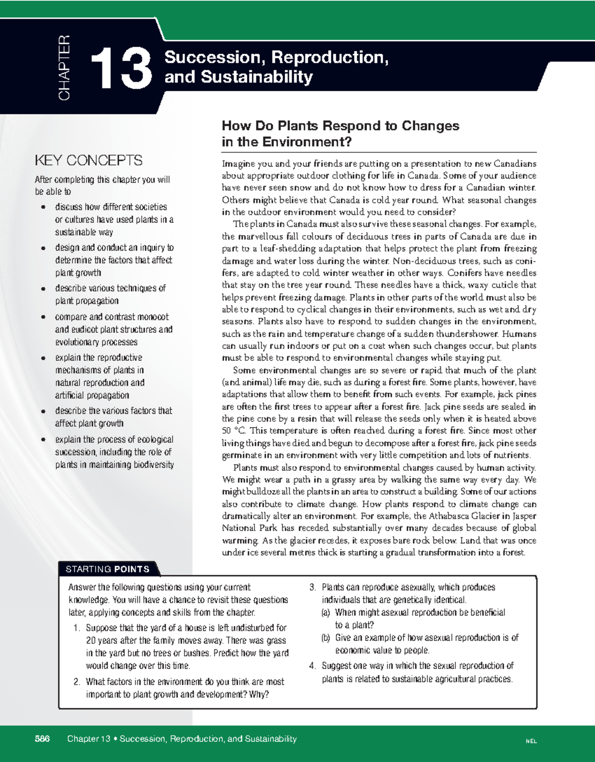 Ch 13 Succession, Reproduction and Sustainability and Unit Review (pg ...