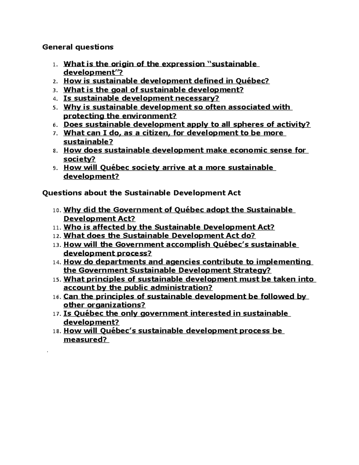 General questions ESD - n/a - General questions What is the origin of ...