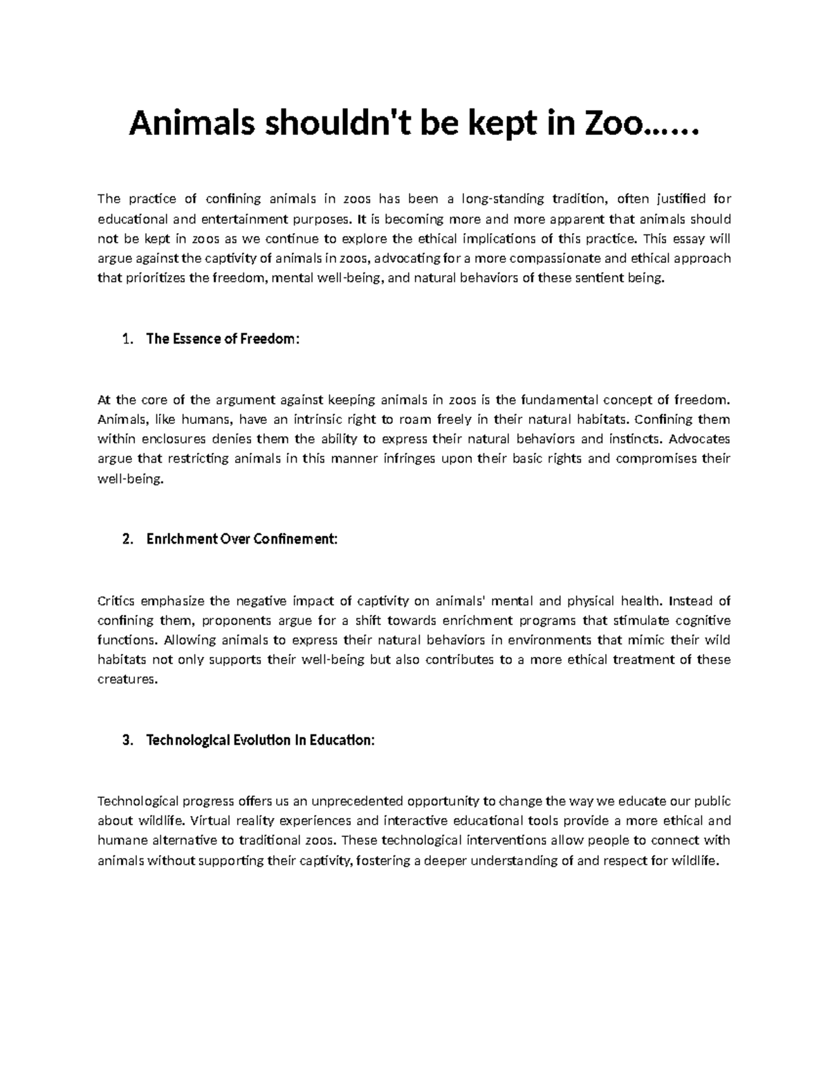Animals shouldn - Summary Object Oriented Programming - Animals shouldn ... Animals shouldn - Summary Object Oriented Programming - Animals shouldn ...
