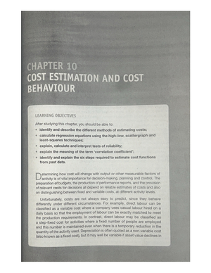 Cost Acctg. Chapter 7 - cost accounting - Financial Accounting - Studocu