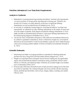ATI Aging Process Nursing Template - ACTIVE LEARNING TEMPLATES EXPECTED ...