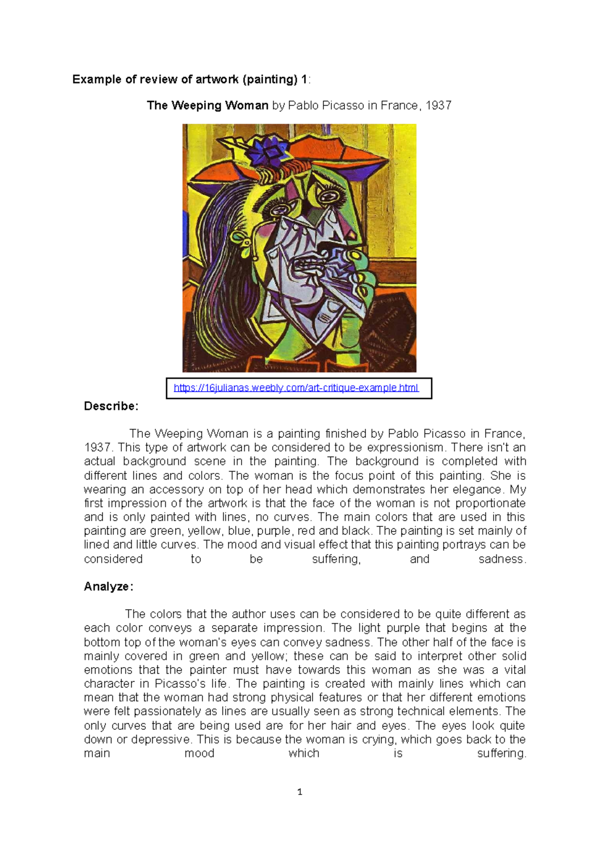 Balanced objective-review-or-criticism- Activity - 16julianas.weebly ...