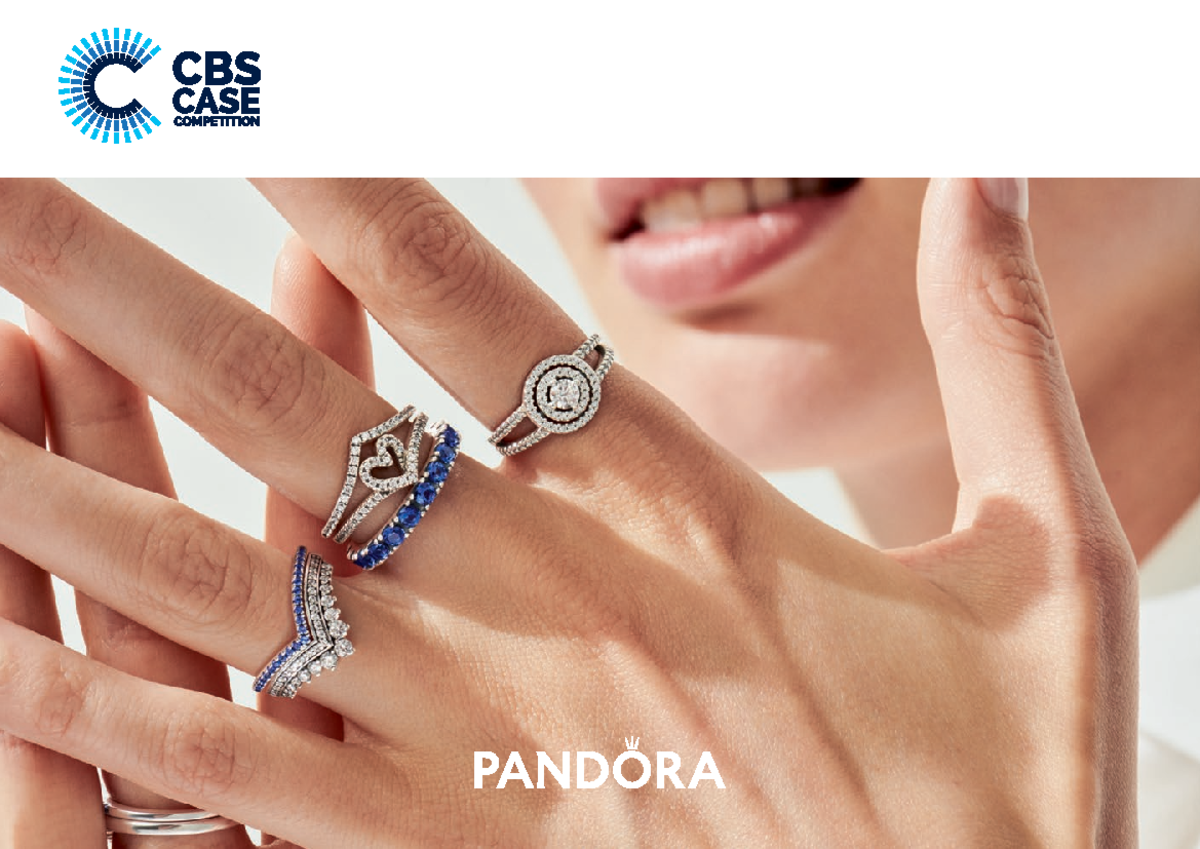 Case Study Pandora -1 - CBS CASE COMPETITION GLOBAL 2022 2 Case Writers ...