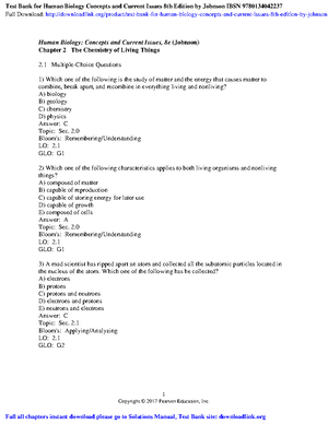Introductory Biology Lab 3 - Cell Structure and Function PRE-LAB QUESTIONS Identify three major ...