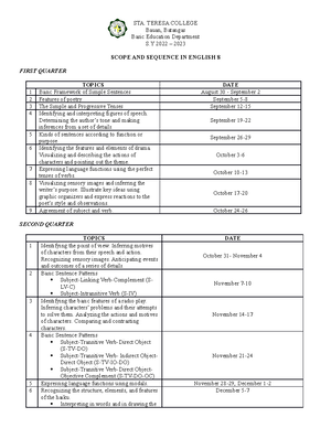 Metrical Tales and Romances-Module - BAUAN BATANGAS COLLEGE DEPARTMENT ...
