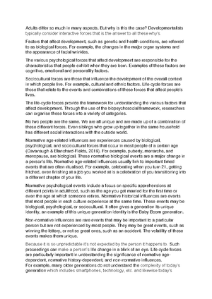 [Solved] thematic literature review and example - Developmental ...