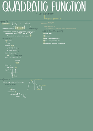 Different types of equations - MATH 2312 - Studocu