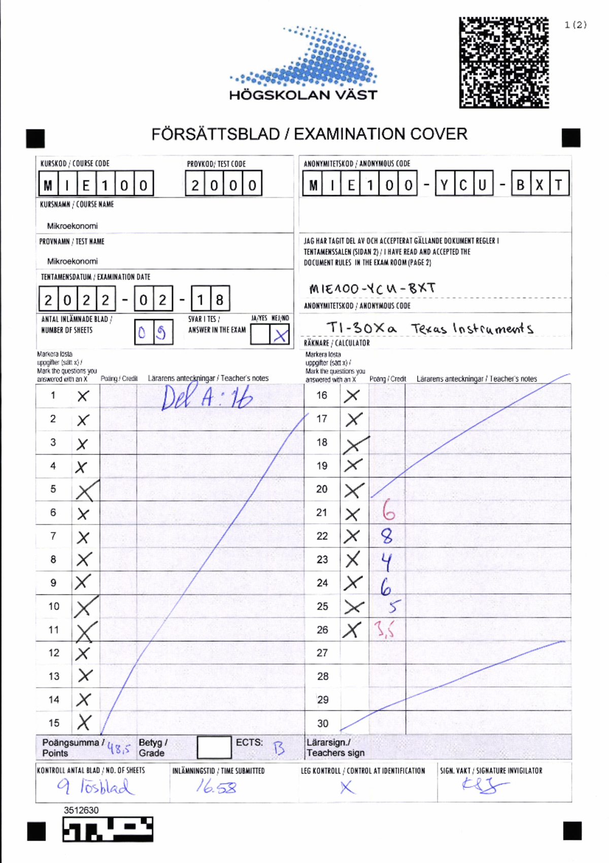 B-1SGS2GOQ0000 - Bivariat analysis. - ART 230 - Studocu