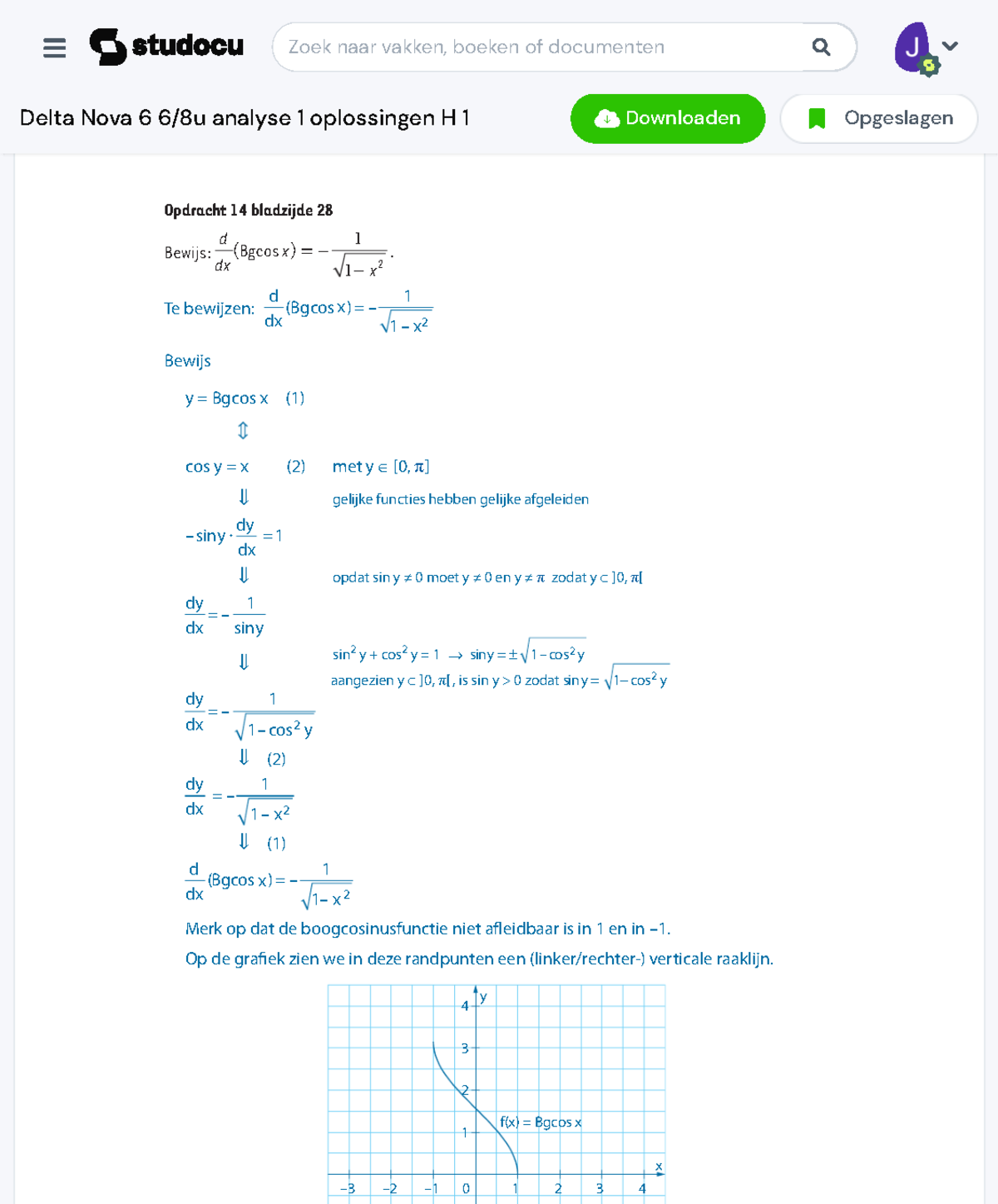Delta Nova 6 68u analyse 1 oplossingen H 1 - Opdrachten Opdracht 1 ...