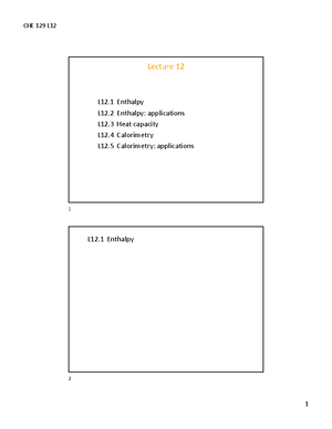 Lec 22 - CHE129 Lec22 notes - Lecture 22 L22 Electrostatic model of ...