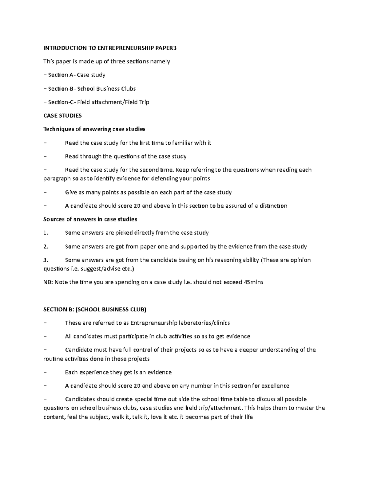 S5 paper 3 - Project work description - INTRODUCTION TO ...