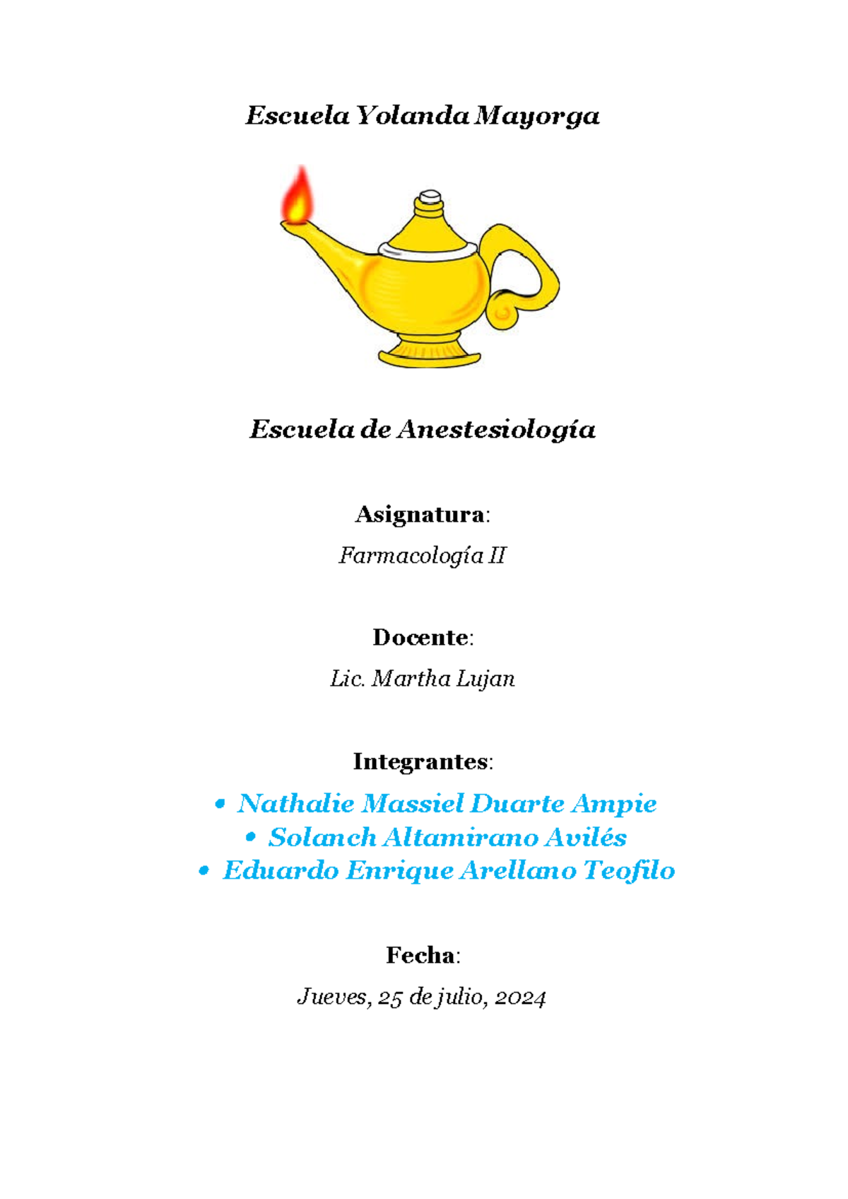 Pielonefritis farmacología - Escuela Yolanda Mayorga Escuela de ...