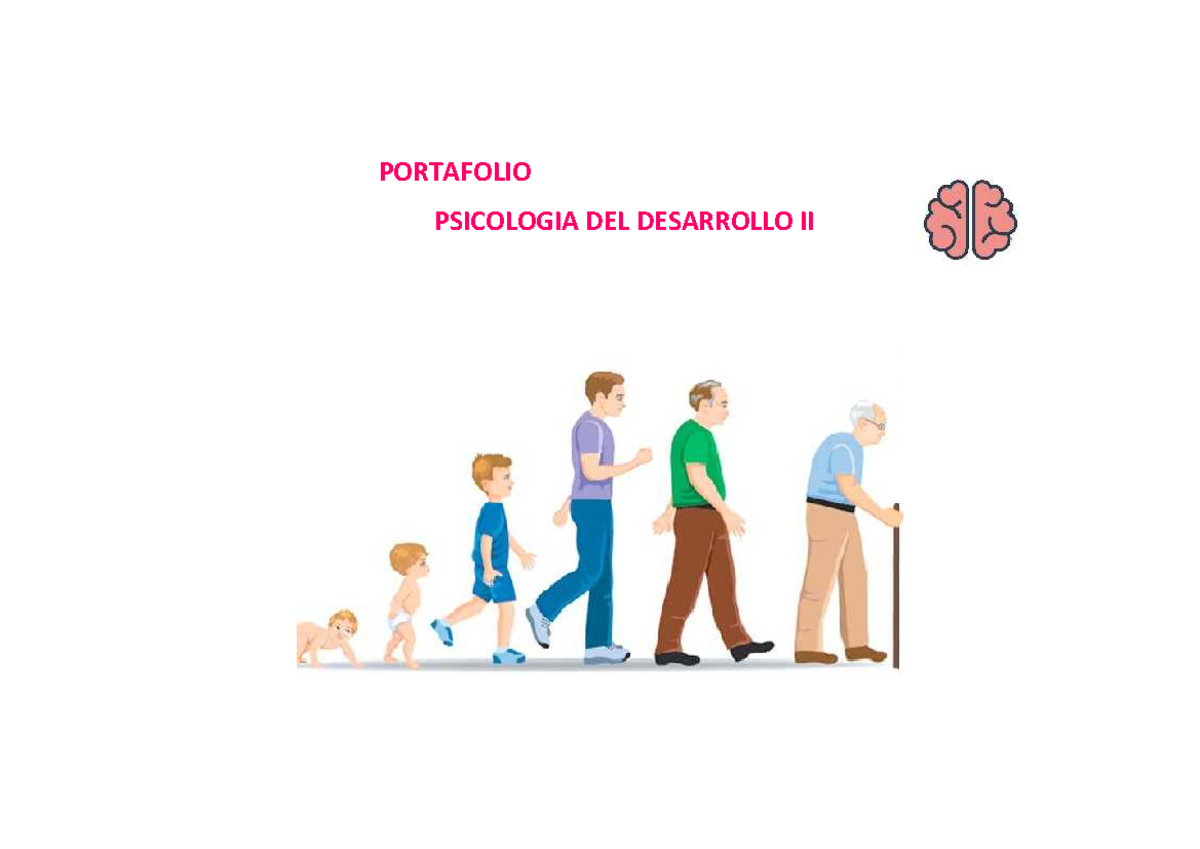 Portafolio PSI Desarrollo - PORTAFOLIO PSICOLOGIA DEL DESARROLLO II PRESENTADO POR: Mercedes del ...