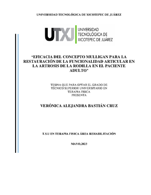 Fisiología y lesiones Oseas - UNIVERSIDAD TECNOL”GICA DE XICOTEPEC DE ...