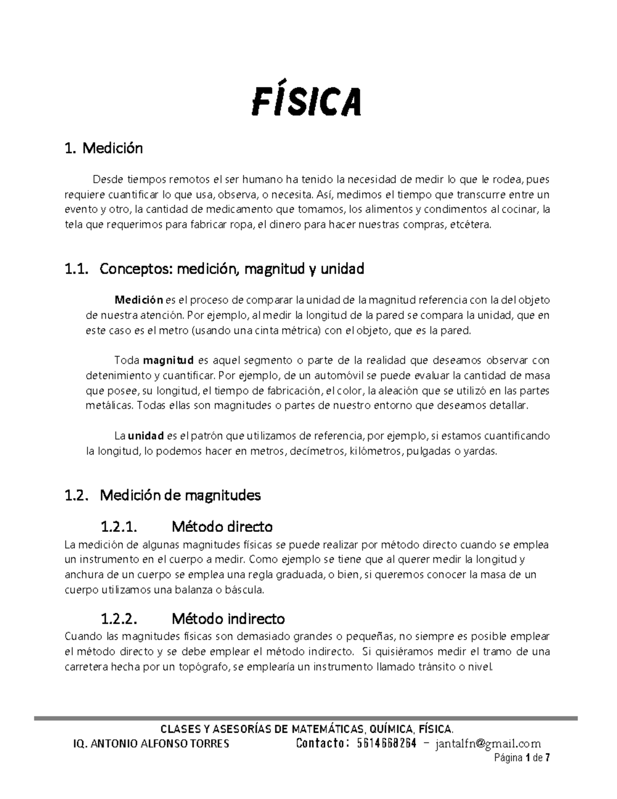 Explicación, definición y conceptos básicos utilizados en toda la ...