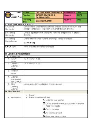 5es-mathematics - Lesson Plan making - OBJECTIVE Multiplies three 1 ...